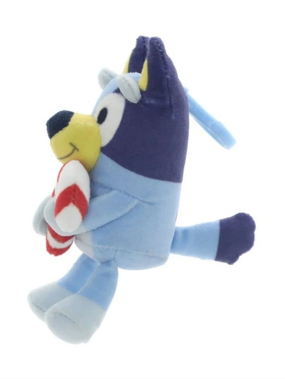 Bluey | Toys | Bluey Plush Clipon Keychain With Candy Cane | Poshmark